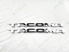 2PCS KIT Chrome Door Tacoma EMBLEM BADGE Fit 2016-2022 TOYOTA TACOMA | eBay