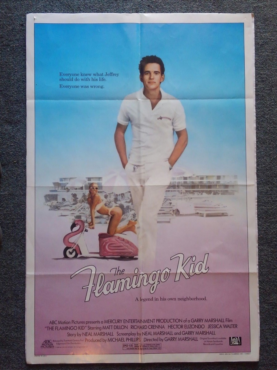 The Flamingo Kid Купить The Flamingo Kid Teen Matt Dillon Gets