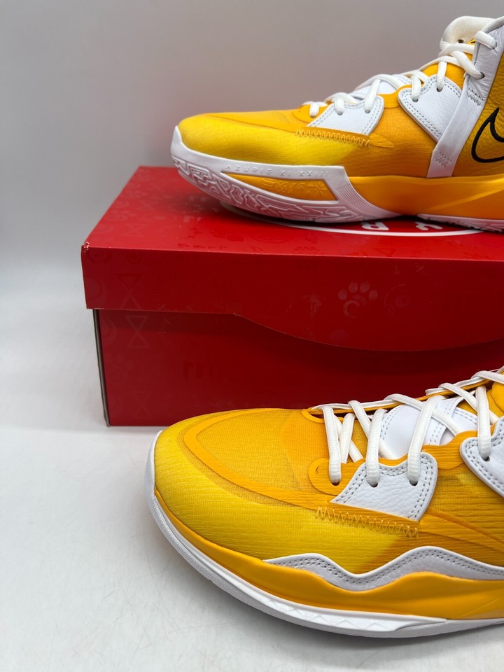 Nike Kyrie Infinity TB Promo Size 12 Gold White DX6653-701 Men Shoes ...