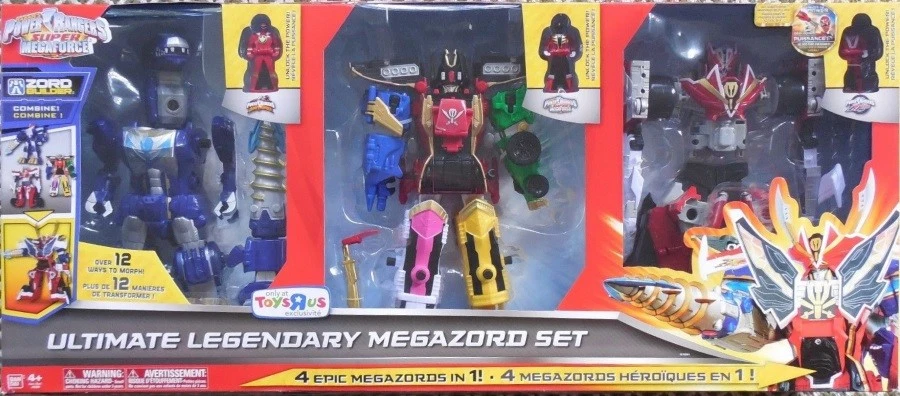 Power Rangers Super Megaforce Megazords