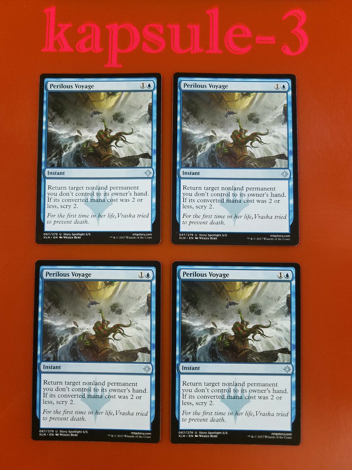 4x Perilous Voyage (LP-NM) | Ixalan | MTG Magic Cards | eBay