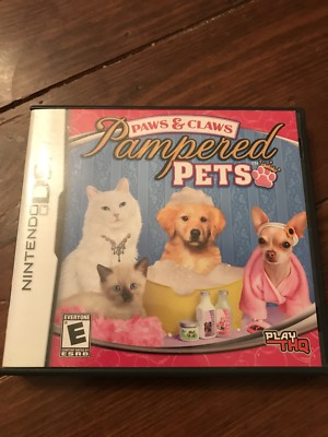 Paws & Claws: Pampered Pets (2009) Nintendo DS | eBay