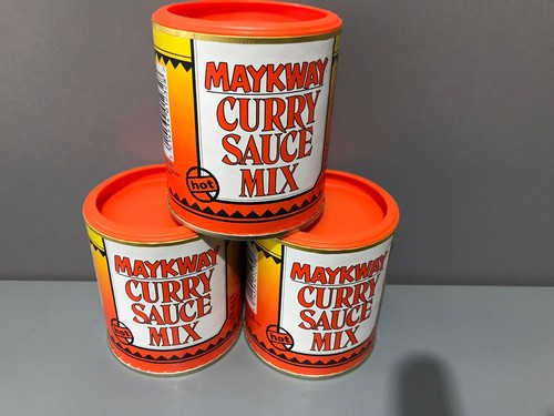 maykway Curry Sauce Mix (hot) X3 170g Free Postage | eBay UK
