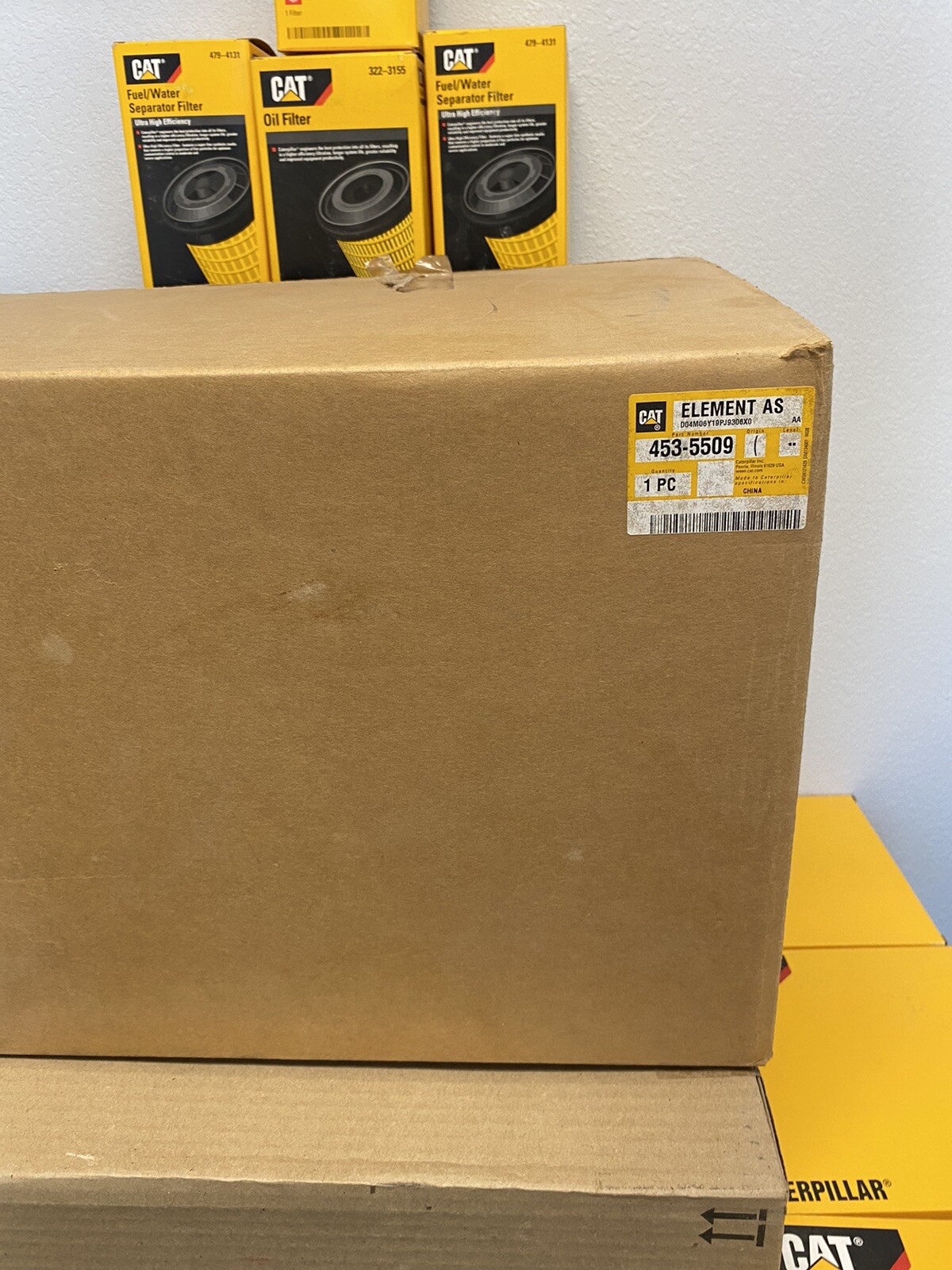 Caterpillar (cat) 453-5509 or 4535509 Air Filter for sale online | eBay