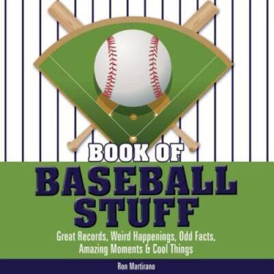 Book of Baseball Stuff (The Book of Stuff) - Hardcover - VERY GOOD ...
