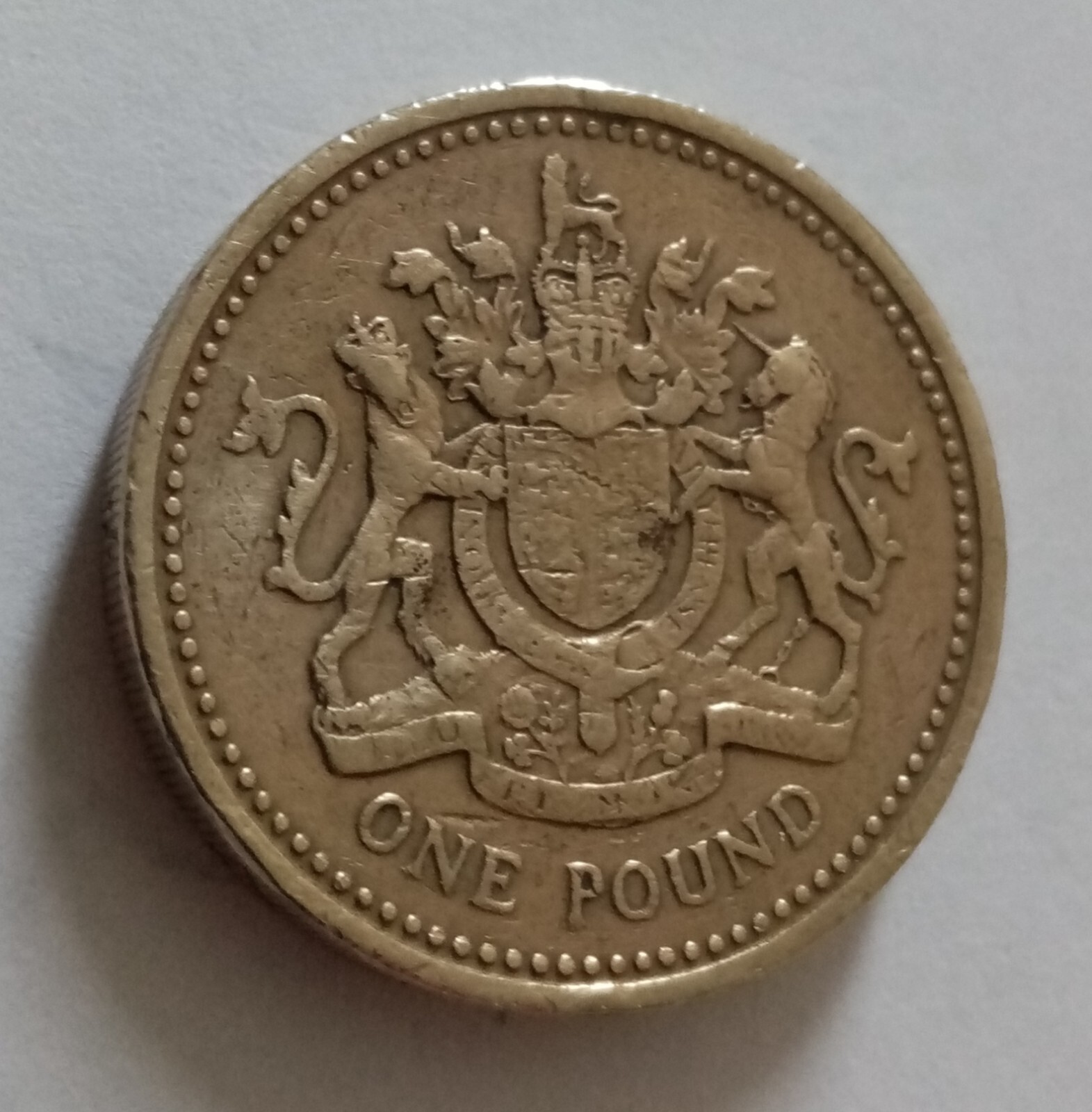 Pièce One Pound Rare 1983 Elizabeth II Numismatique Monnaie | eBay