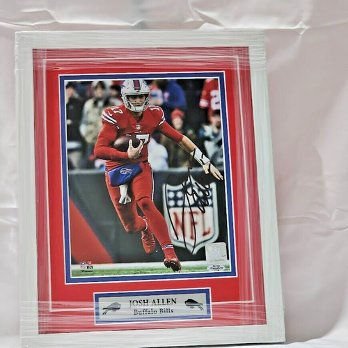 Josh Allen Signed Autographed 8x10 Fanatics picture COA Buffalo Bills ...