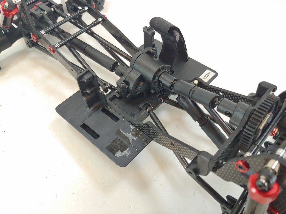 NEW Redcat Racing Ascent Fusion LCG 1/10 Carbon Fiber Rock Crawler ...