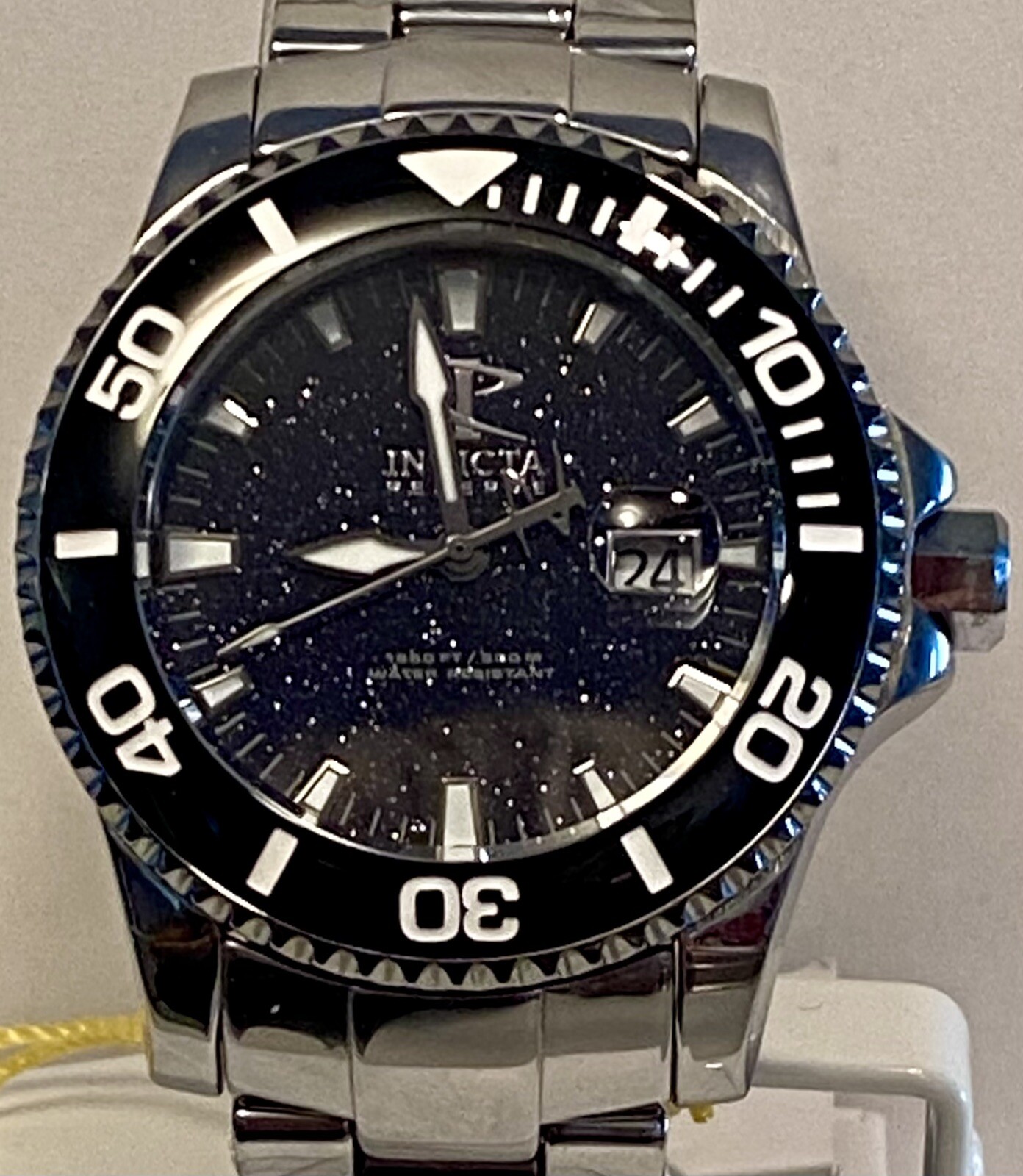 47mm SANDSTONE | Swiss R150 Auto | TUNGSTEN Bracelet | Invicta Watch ...