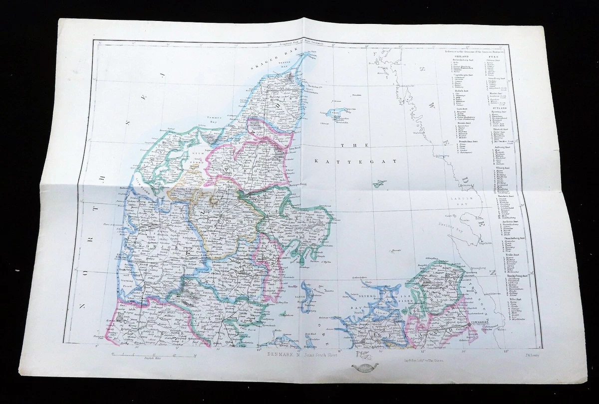 Jutland Peninsula On Map