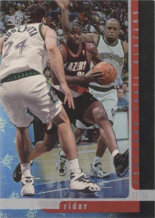 1996-97 SP - Isaiah Rider #91 for sale online | eBay