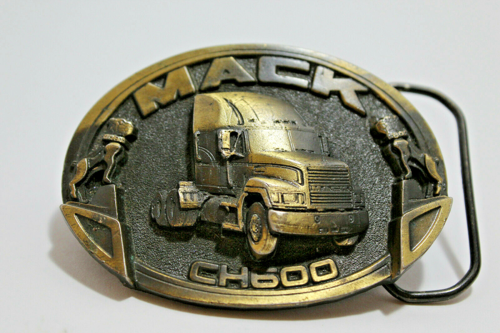 Mack CH600 Belt Buckle | eBay