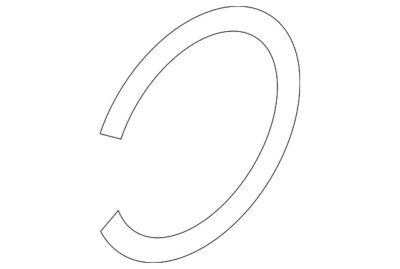 Genuine Ford Drive Axle Lock Ring L1MZ3B498E | eBay