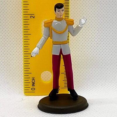 Prince Charming Disney Character Cinderella Miniature Figure Collection ...