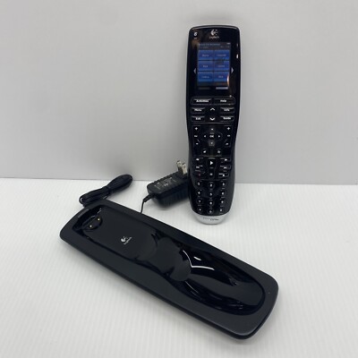 Logitech Harmony One Universal Remote Control w/ Dock Charger Battery ...