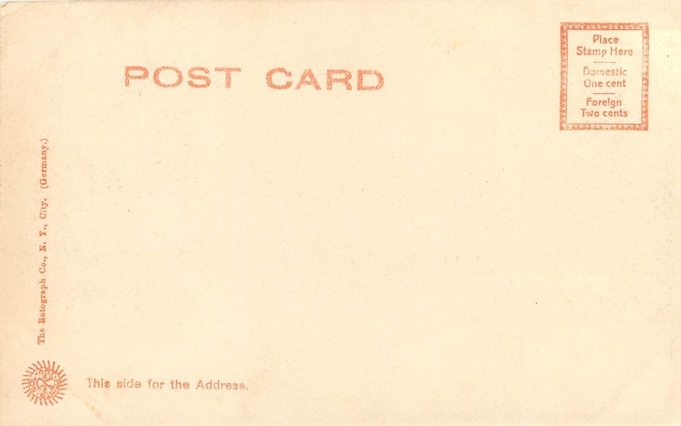 UDB Rotograph Postcard A-8782 Norwich High School, Norwich NY Chenango ...