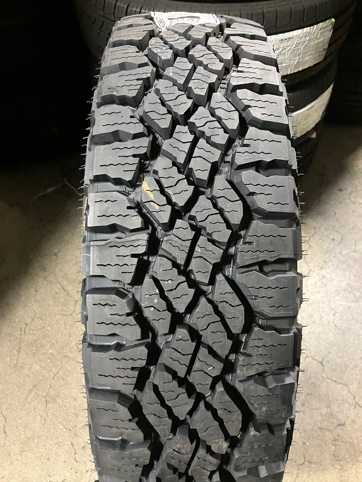 6 New LT 255 80 17 LRE 10 Ply Goodyear Wrangler Duratrac RT Tires | eBay