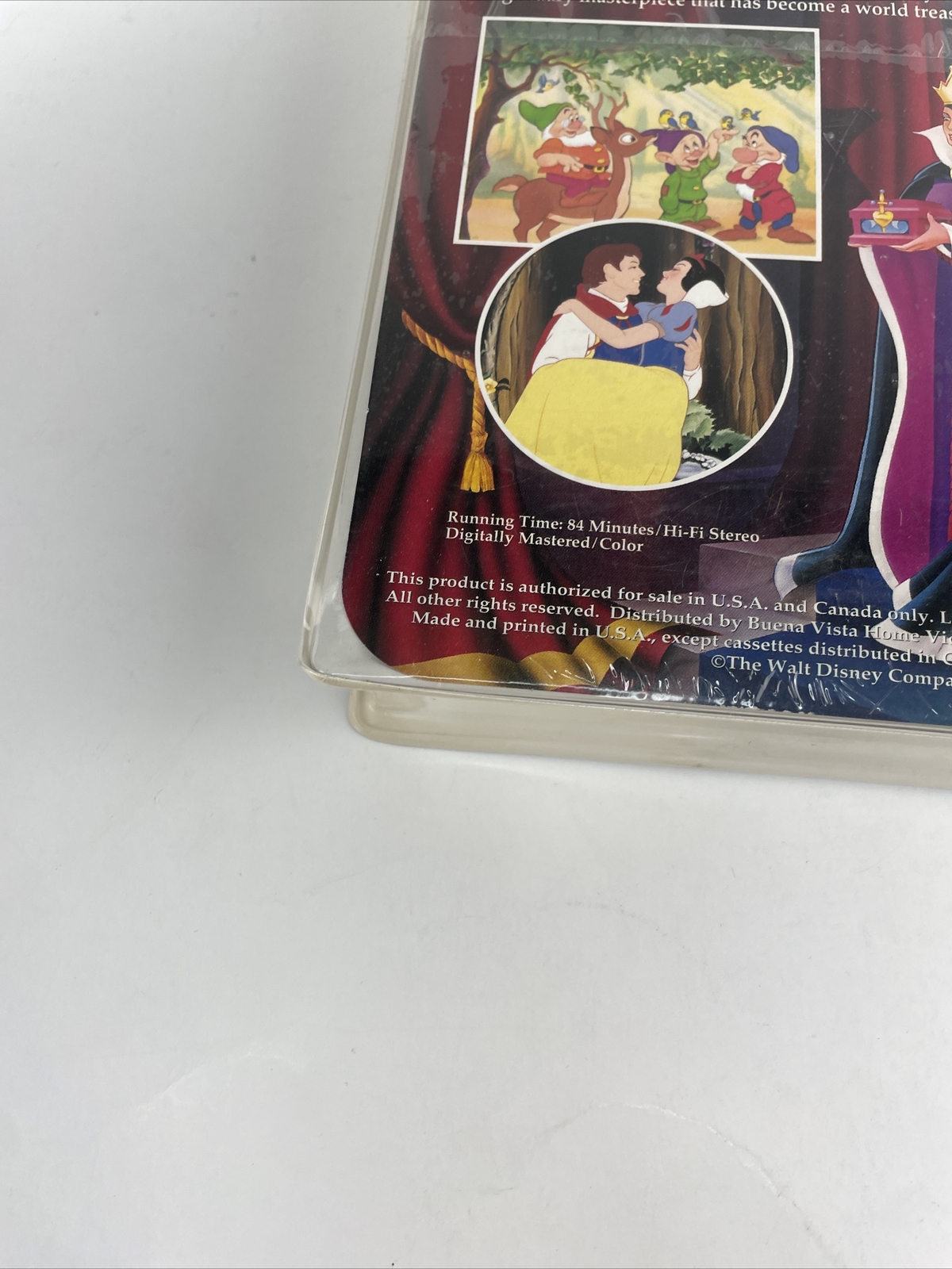 Snow White and the Seven Dwarfs (VHS, 1994) for sale online | eBay