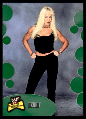 2001-02 Fleer WWF Diva Collection Debra #4 | eBay