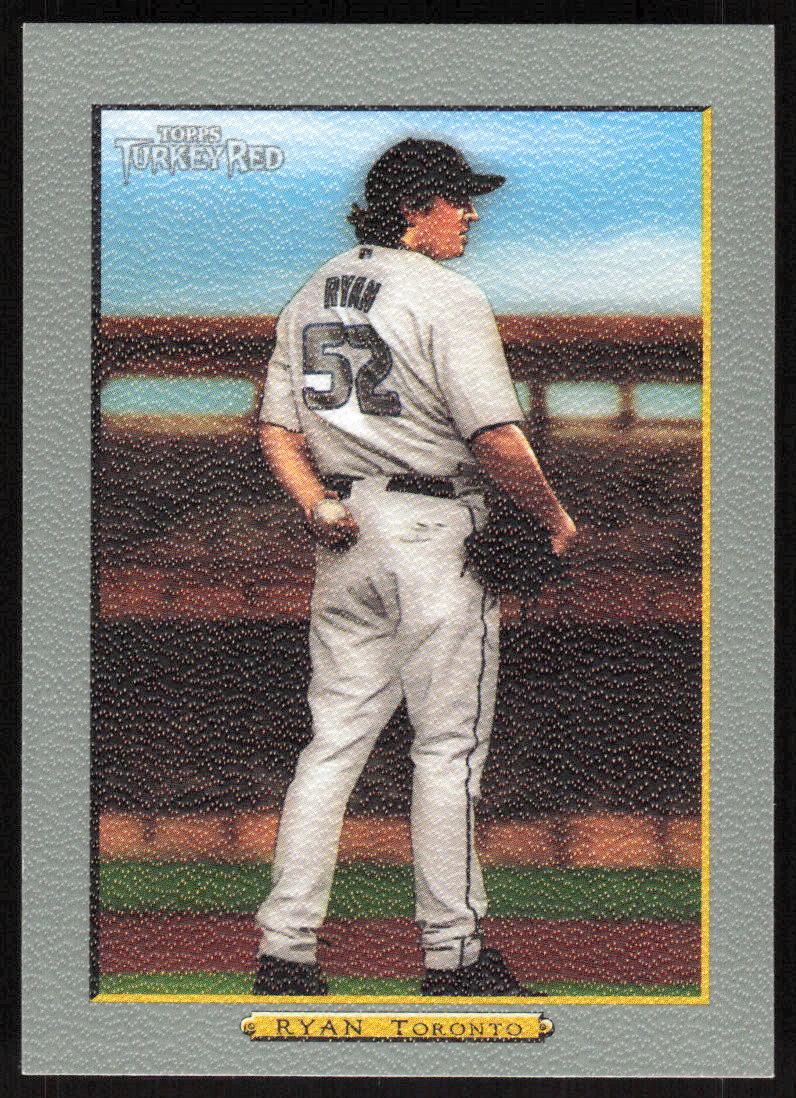 2006 Topps Turkey Red - B.J. Ryan #486 for sale online | eBay