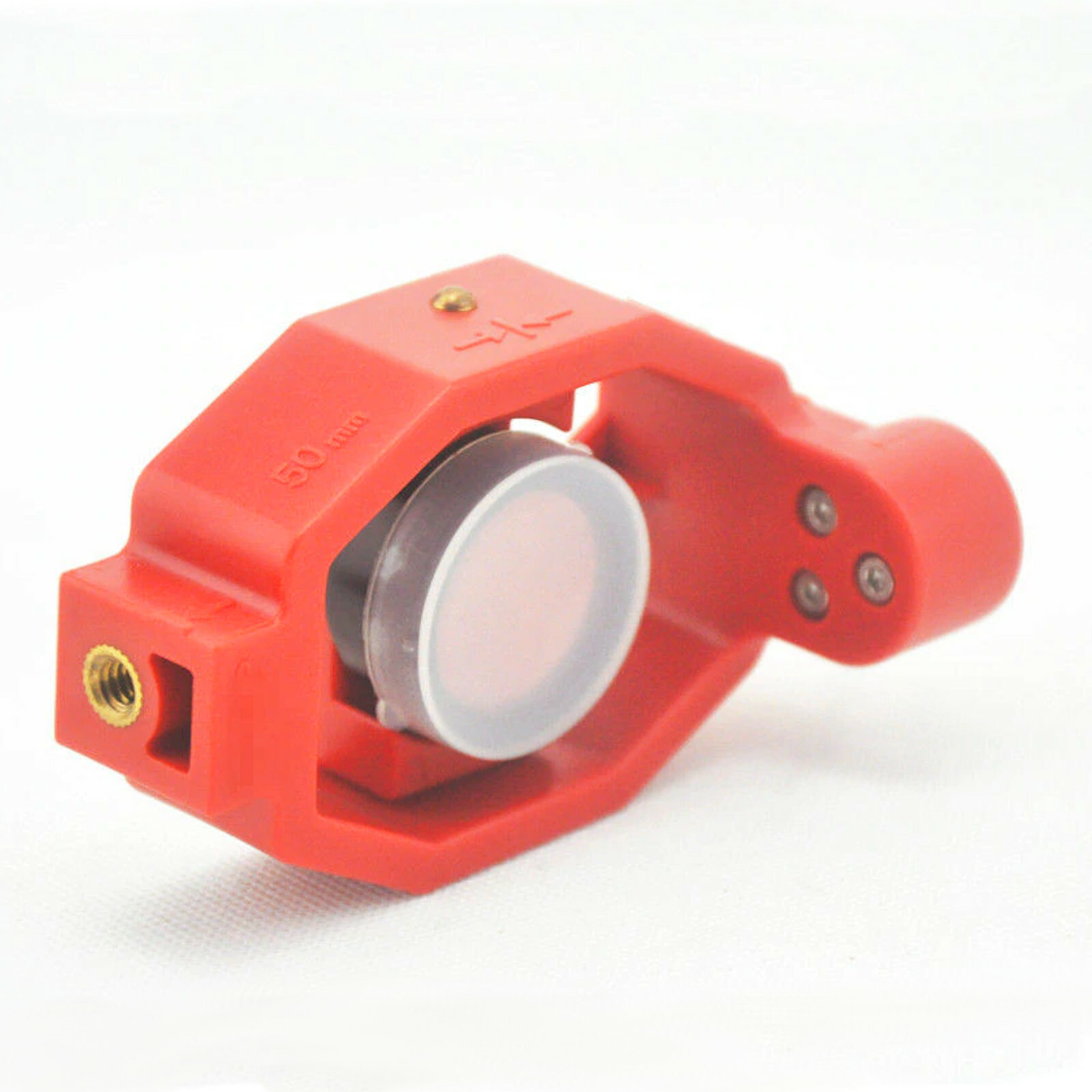 Mini Prism Set for Leica Trimble Topcon. 4 Poles Sharp Point Carry Bag ...