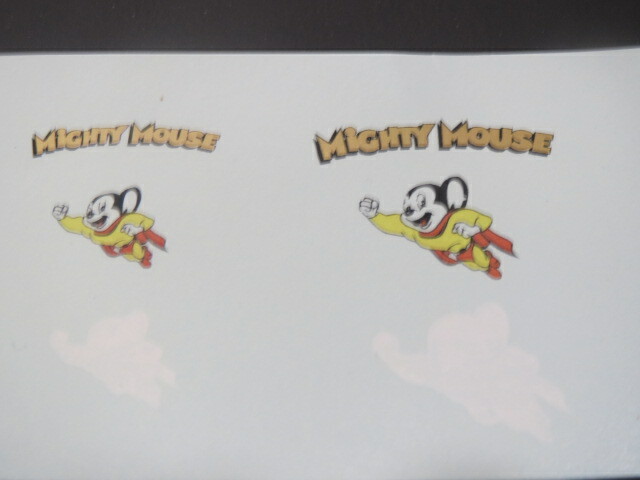 Last Chance!! Mighty Mouse AA/FA 1/25 Decal from Fremont Racing | eBay