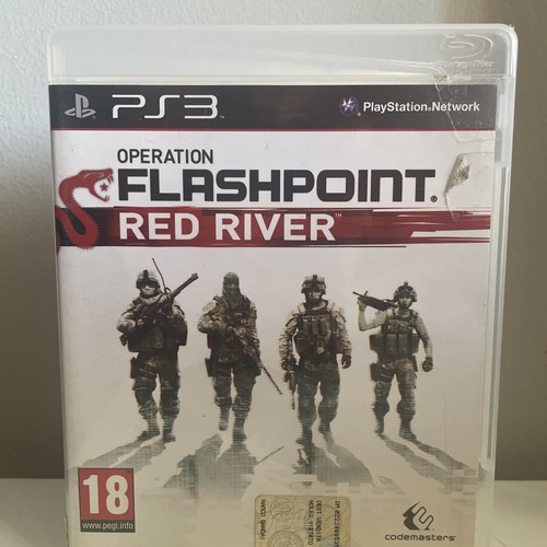 Jeu OPERATION FLASHPOINT RED RIVER - SONY PLAYSTATION 3 PS3 COMPLET ITA ...