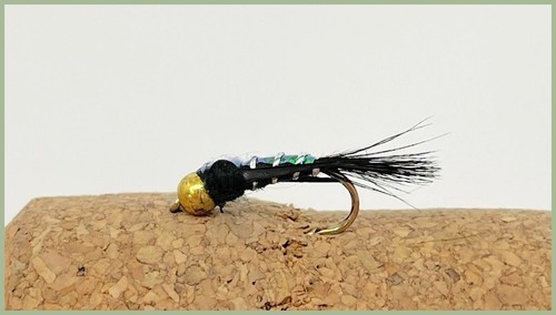 Evil Weevil, Trout Flies 18 Pack Goldhead Mixed Colours,Size10/12 ...