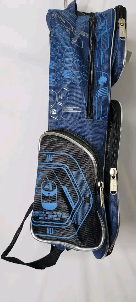 Tron Legacy From Disney 16" X 12" Large Backpack New With Tags Free ...