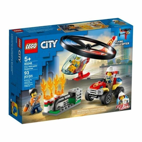 LEGO CITY: Fire Helicopter Response (60248) for sale online | eBay
