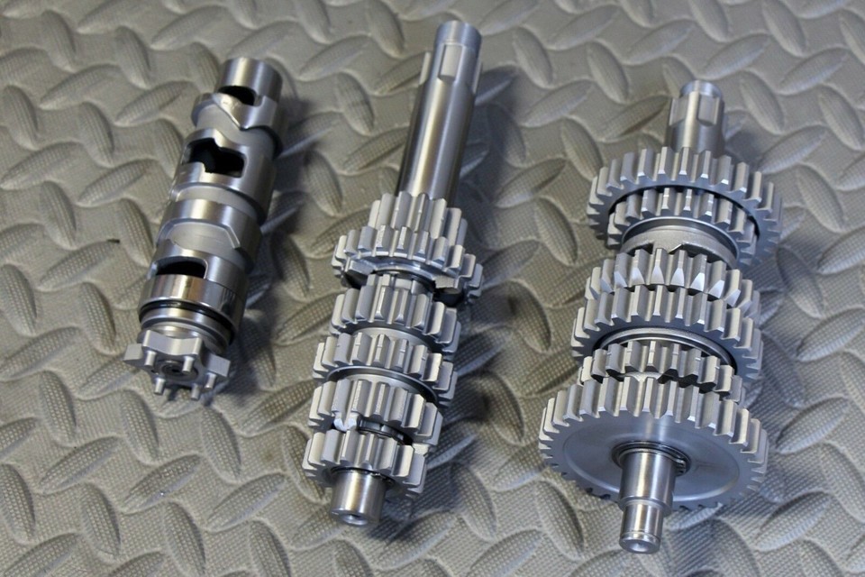 New TYSON RACING Banshee drag transmission 2-5 OVERRIDE cut drum w ...