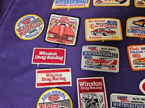 Vintage ( Late 80s) Drag Racing Patch Lot ( 22 Patches) | eBay