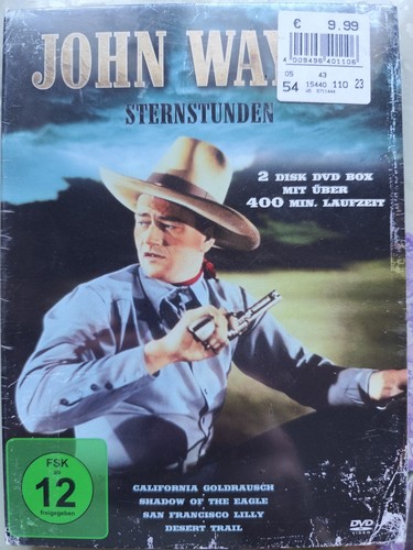 John Wayne - Sternstunden (4 Filme-Box) DVD/NEU/OVP | eBay.de