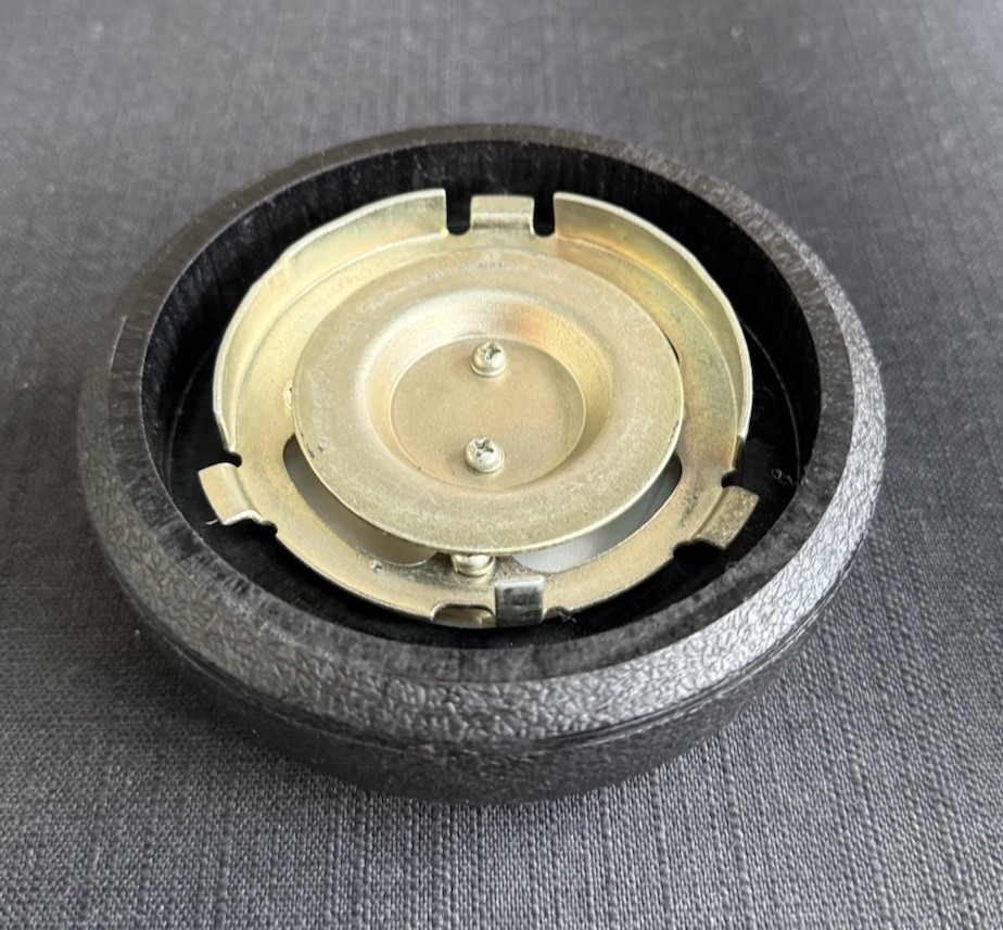 RARE MAZDA ROTARY 1970's RX2 COUPE-SEDAN GENUINE STEERING WHEEL HORN ...