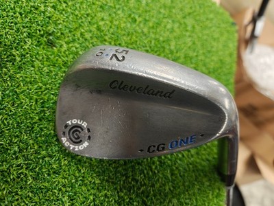 Cleveland Tour Action CG ONE 52 Degree Gap Wedge GW Steel Shaft 52.10 ...