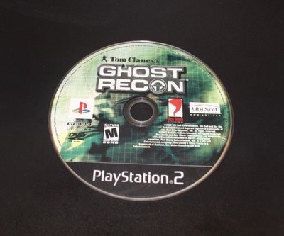 2002 Tom Clancy's Ghost Recon PS2 Game (Disc Only) 8888320357| eBay