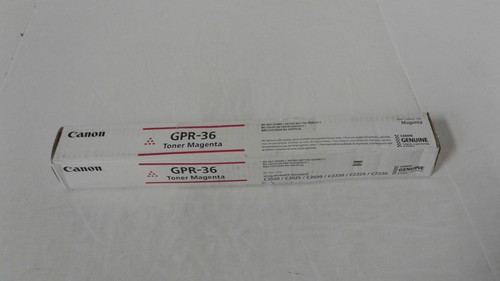 Canon GPR-36 Toner 3784B003, Magenta for Canon imageRUNNER ADVANCE ...
