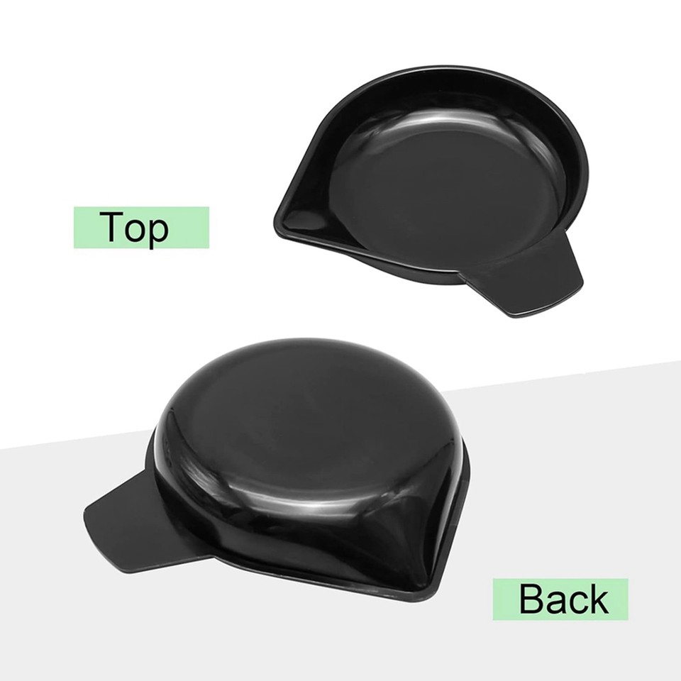 10X 5 Sizes Weighing Powder Pans Scale Pan Narrow Spout Plastic ...