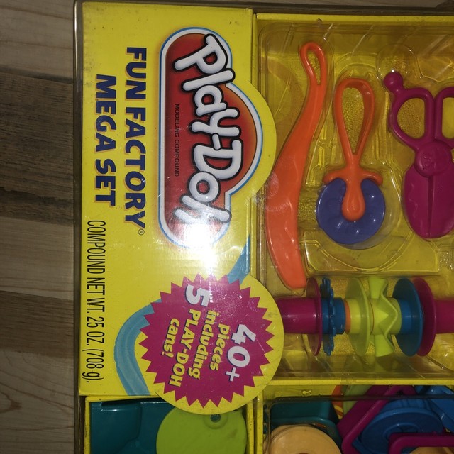 Toy Play-Doh Fun Factory Mega Set Art Craft Create for sale online | eBay