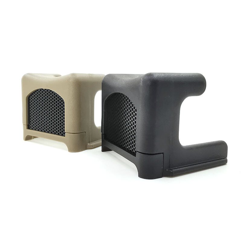 For ACOG/RMR Scope Metal Mesh Cover Cap Front Lens Protector Anti ...