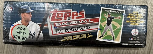 2017 Topps Complete Set Series 1 & 2 Baseball Factory Sealed Derek ...