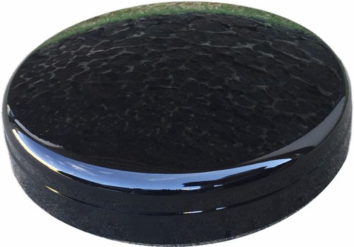 FRONT Black Center Hub Cap FOR 03-16 DODGE RAM 3500 Dually 1-ton 17 ...