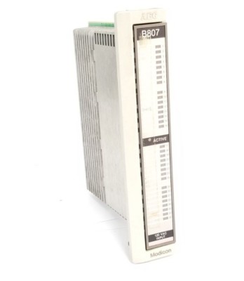 AEG MODICON AS-B807-032 INPUT MODULE AS-8706-000 , 120V 50/60HZ | eBay