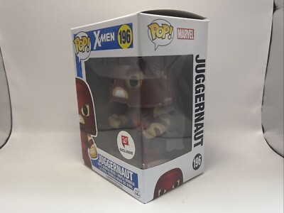 Funko POP Juggernaut 196 Marvel X-Men Walgreens Exclusive Vaulted ...