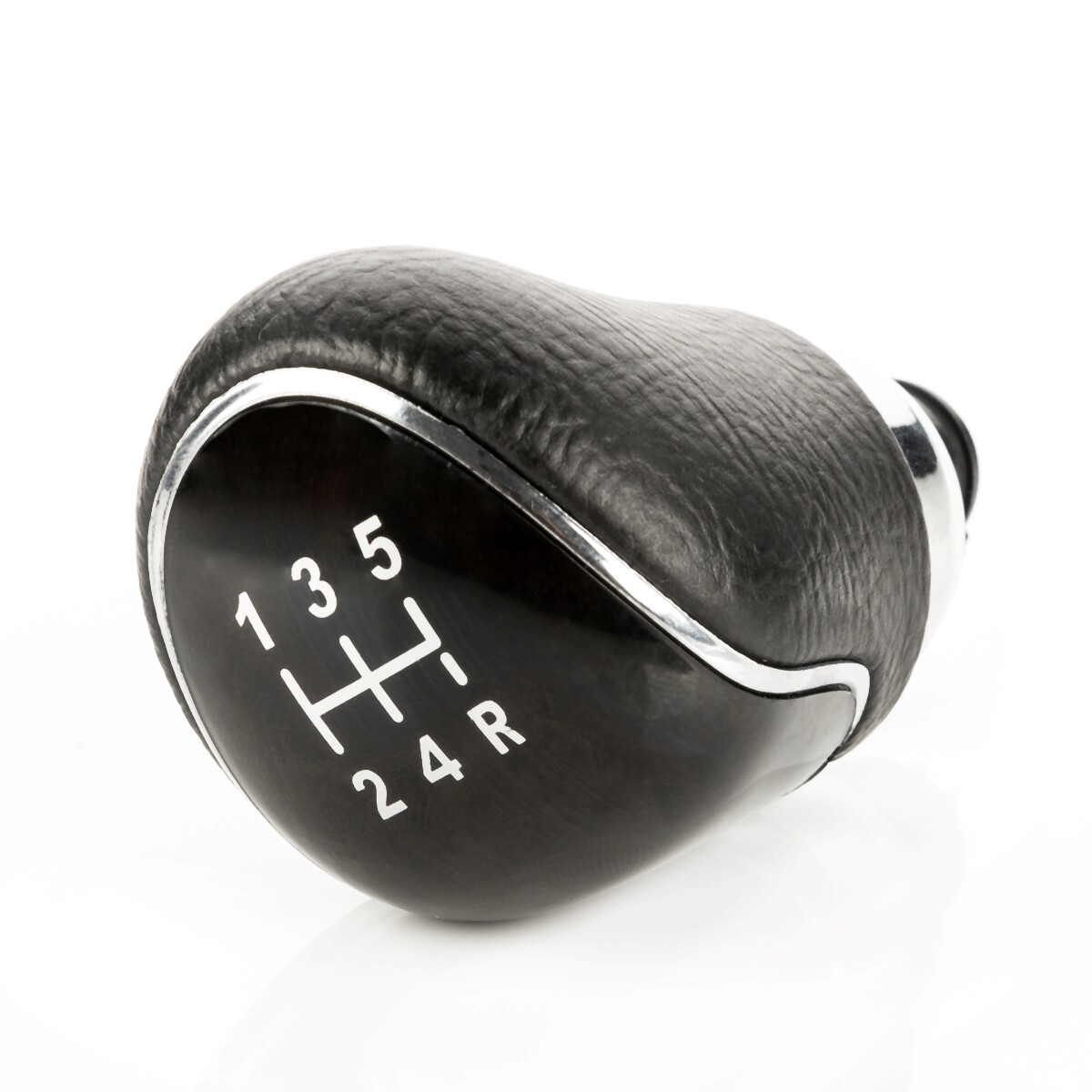 Gear Selector Gear Knob Black Silver for Ford B-Max C - Max I II Mondeo ...