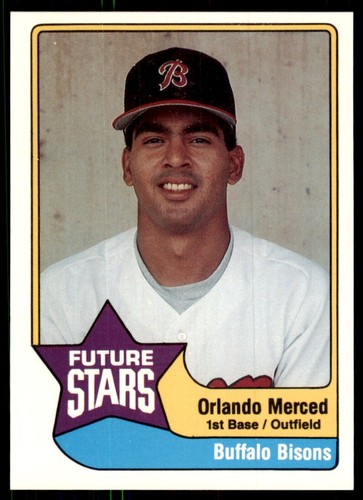 1989 TCMA All Stars Orlando Merced Baseball Cards #15 | eBay