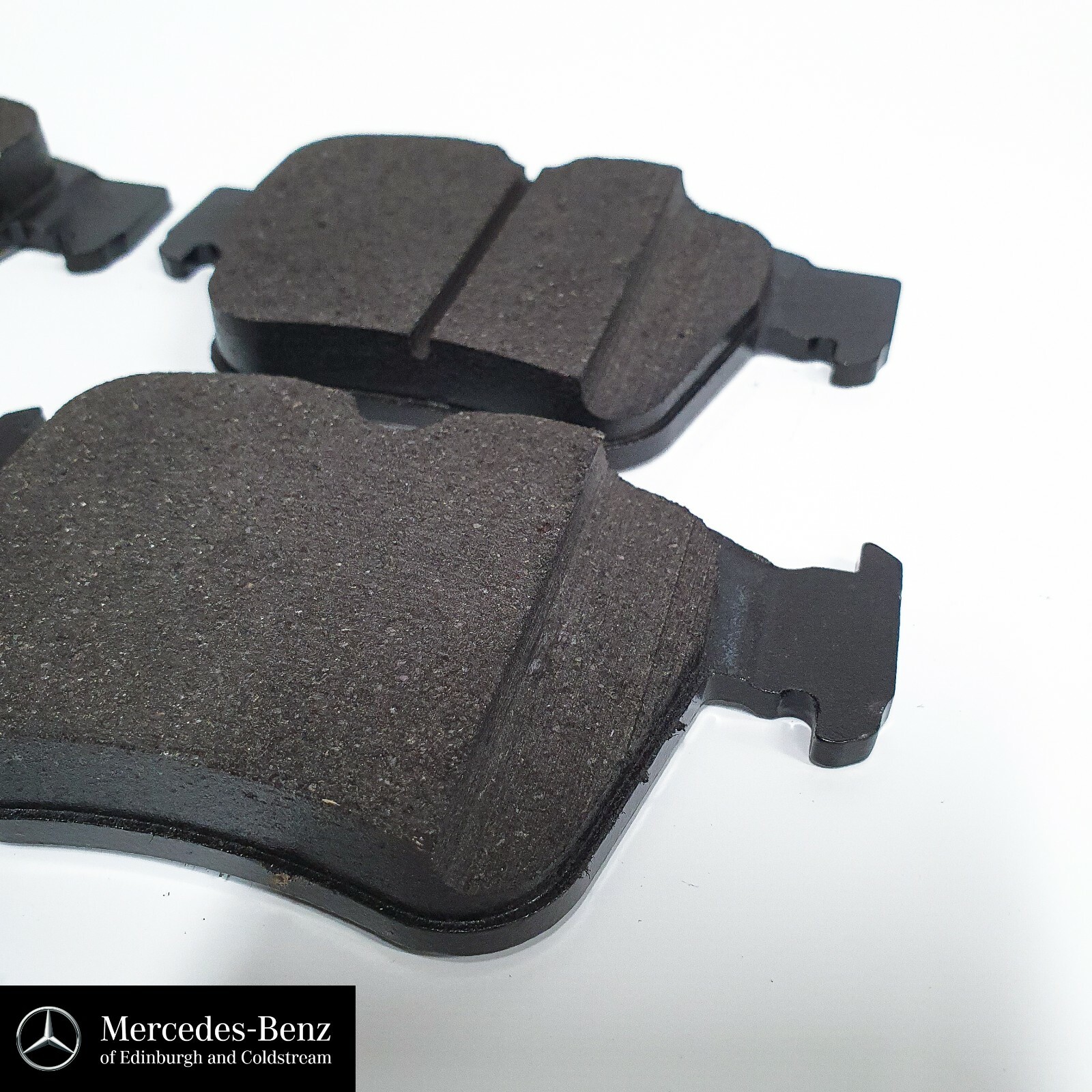 Genuine Mercedes Rear Brake Pads & Sensor C Class 205 A0004207803 | eBay UK