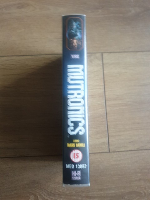 Mutronics - The Movie (VHS/SH, 1993) for sale online | eBay
