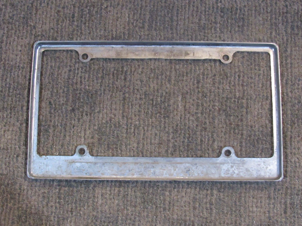 Vintage Winthrop Desoto-Plymouth Tacoma WA Metal License Plate Frame ...