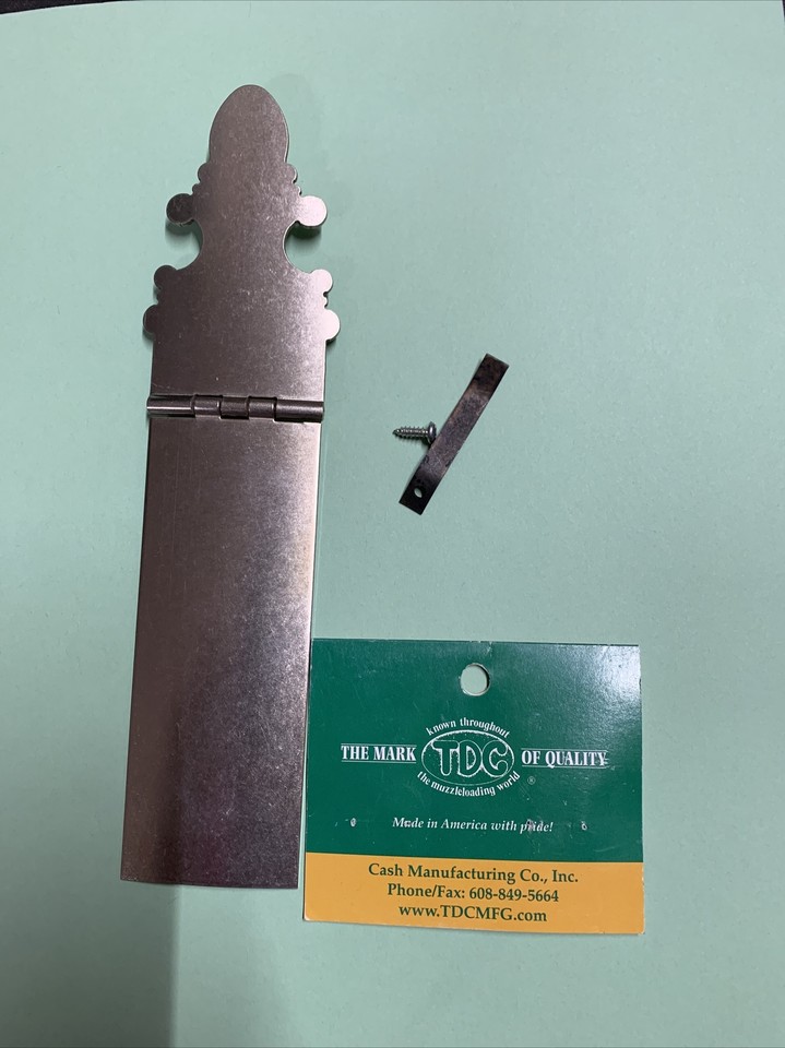 Jacob Kuntz Patchbox For Muzzle Loader Rifle by Ted Cash Manufacturing ...